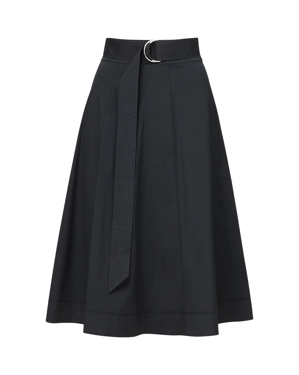 Facia A-Line Skirt - Black – Coplons
