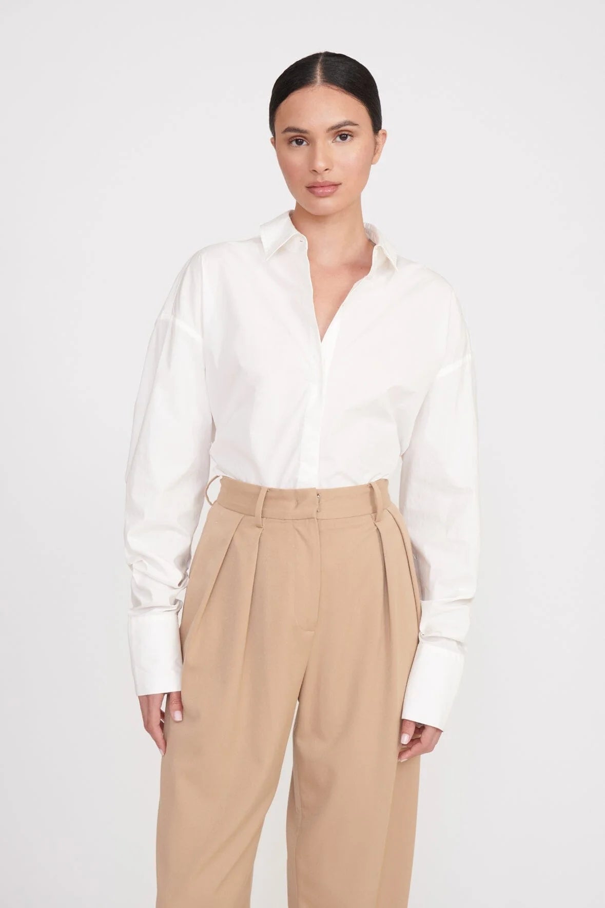 COLTON SHIRT - White – Coplons